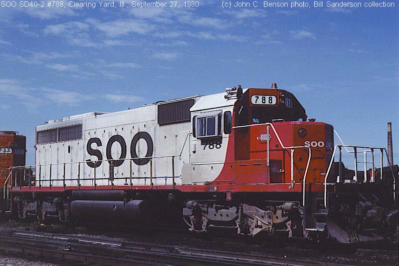 SD40-2 788
